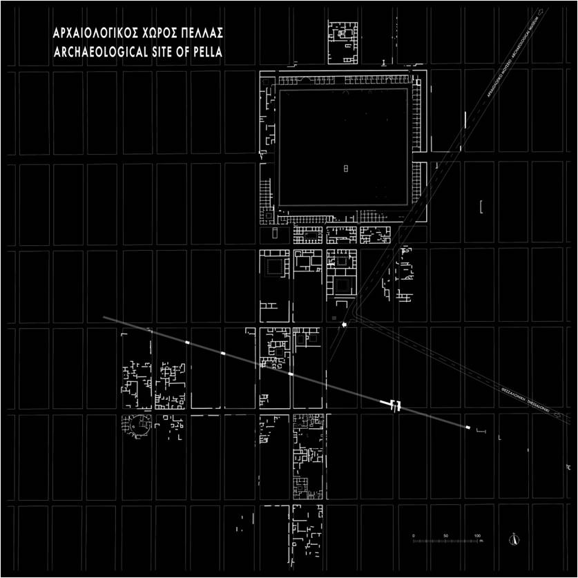 THE PALACE – Description – Architectural phases – KINGDOM OF MACEDON ...